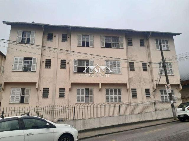 Kitnet / Stúdio para Venda em Petrópolis/RJ Centro 1 Quartos