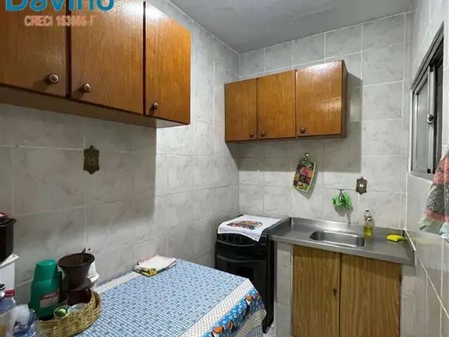 Kitnet / Stúdio para Venda em Praia Grande/SP Campo da Aviação 1 Quartos