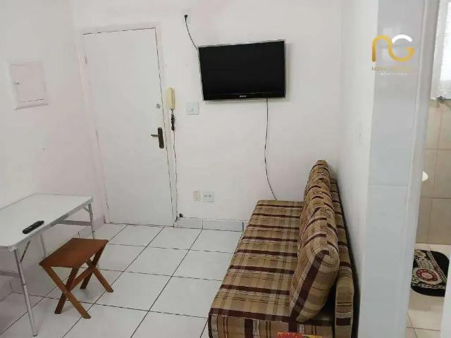 Kitnet / Stúdio para Venda em Praia Grande/SP Canto do Forte 1 Quartos