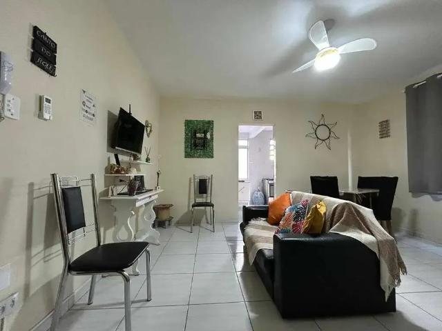 Kitnet / Stúdio para Venda em Praia Grande/SP Canto do Forte 1 Quartos