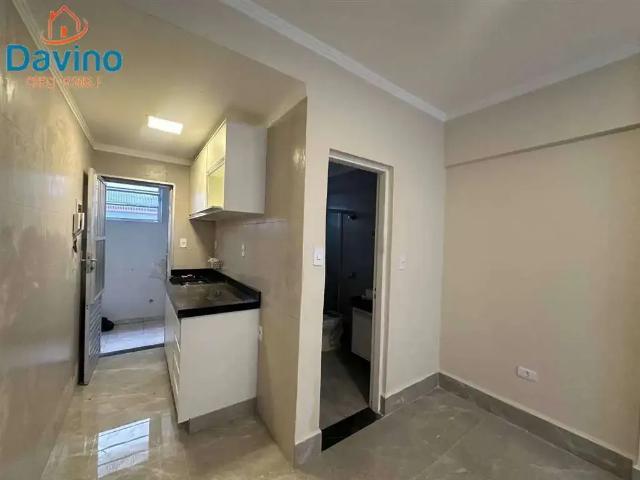 Kitnet / Stúdio para Venda em Praia Grande/SP Canto do Forte 1 Quartos
