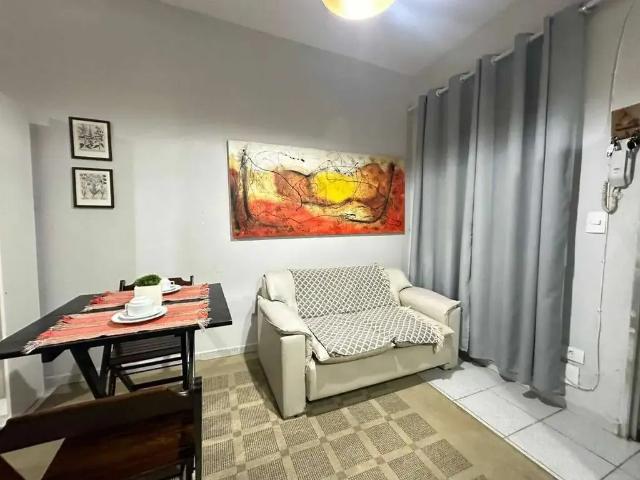 Kitnet / Stúdio para Venda em Praia Grande/SP Canto do Forte 1 Quartos