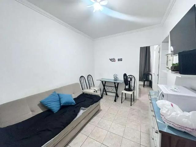 Kitnet / Stúdio para Venda em Praia Grande/SP Canto do Forte 1 Quartos