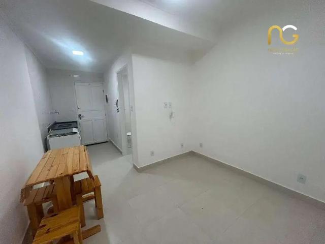 Kitnet / Stúdio para Venda em Praia Grande/SP Canto do Forte 1 Quartos