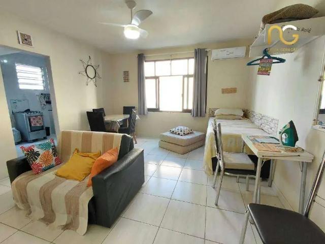 Kitnet / Stúdio para Venda em Praia Grande/SP Canto do Forte 1 Quartos