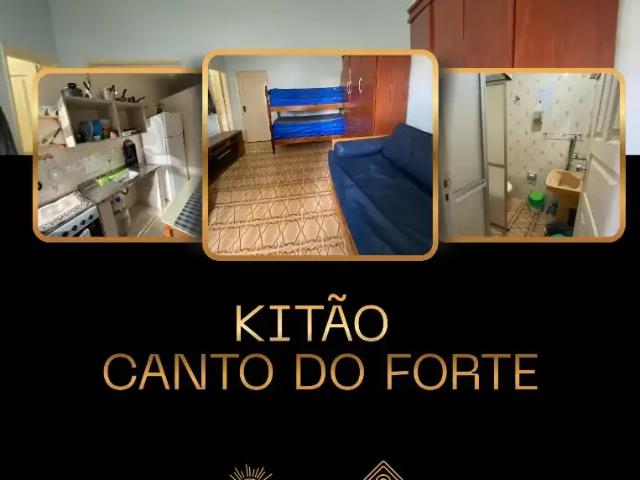 Kitnet / Stúdio para Venda em Praia Grande/SP Canto do Forte 1 Quartos