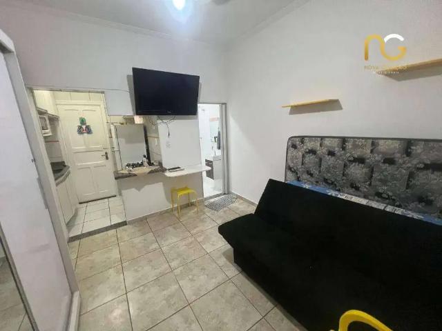 Kitnet / Stúdio para Venda em Praia Grande/SP Canto do Forte 1 Quartos