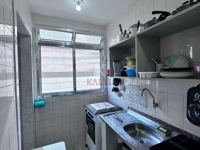 Kitnet / Stúdio para Venda em Praia Grande/SP Canto do Forte 1 Quartos