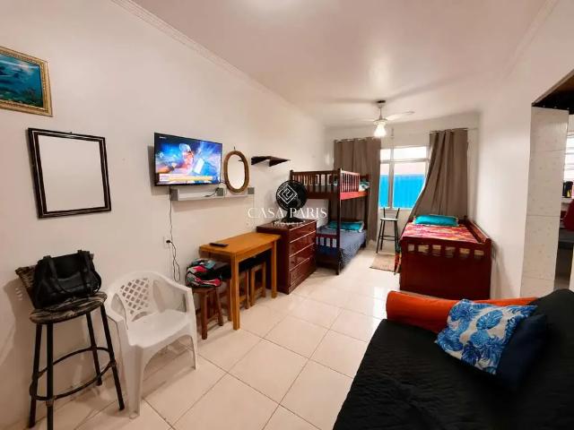 Kitnet / Stúdio para Venda em Praia Grande/SP Canto do Forte 1 Quartos