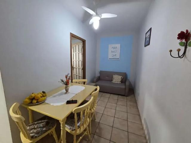 Kitnet / Stúdio para Venda em Praia Grande/SP Canto do Forte 1 Quartos