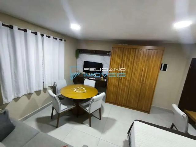 Kitnet / Stúdio para Venda em Praia Grande/SP Canto do Forte 1 Quartos