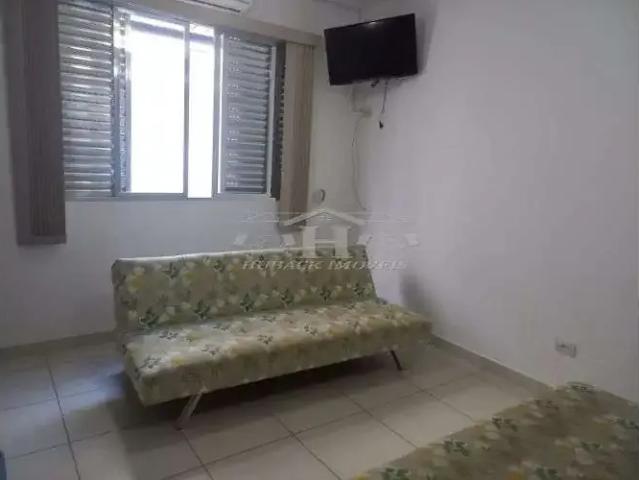 Kitnet / Stúdio para Venda em Praia Grande/SP Canto do Forte 1 Quartos