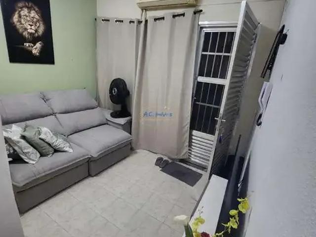 Kitnet / Stúdio para Venda em Praia Grande/SP Canto do Forte 1 Quartos