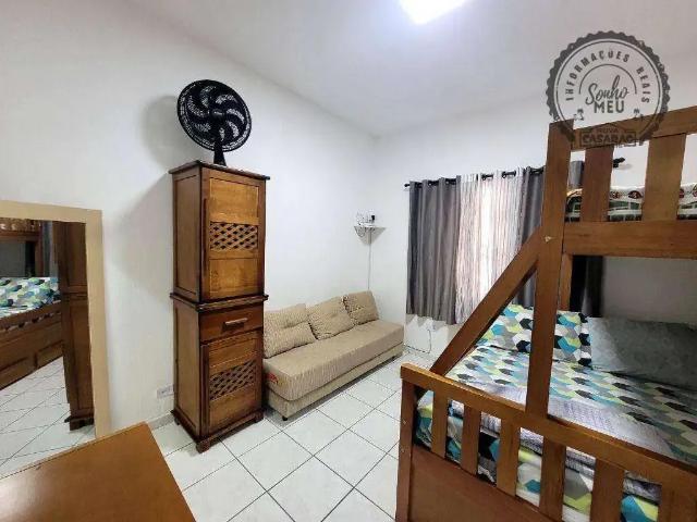 Kitnet / Stúdio para Venda em Praia Grande/SP Canto do Forte 1 Quartos
