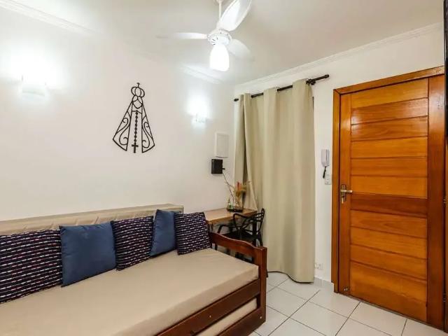 Kitnet / Stúdio para Venda em Praia Grande/SP Canto do Forte 1 Quartos