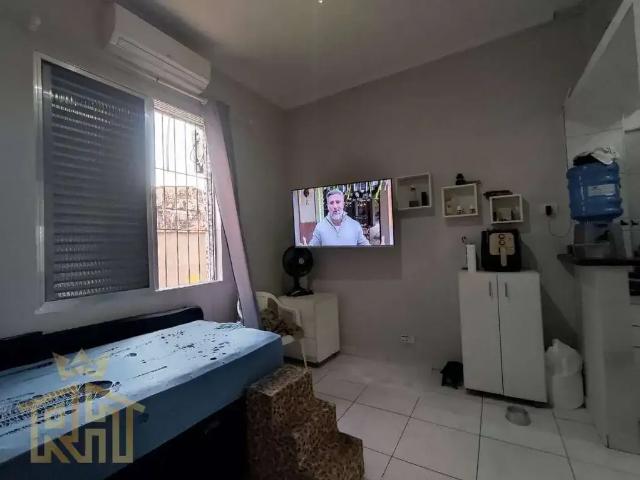 Kitnet / Stúdio para Venda em Praia Grande/SP Cidade Ocian 1 Quartos