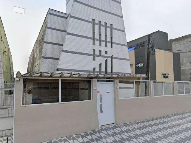 Kitnet / Stúdio para Venda em Praia Grande/SP Cidade Ocian 1 Quartos