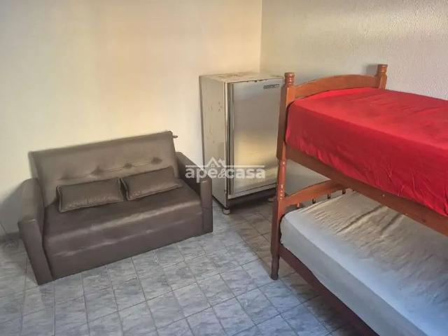 Kitnet / Stúdio para Venda em Praia Grande/SP Cidade Ocian 1 Quartos