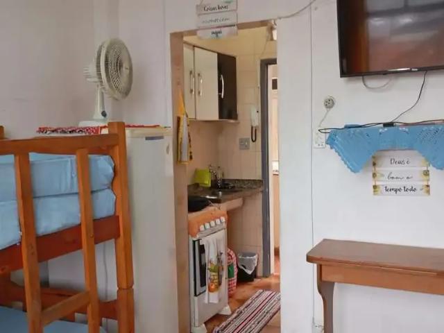 Kitnet / Stúdio para Venda em Praia Grande/SP Cidade Ocian 1 Quartos