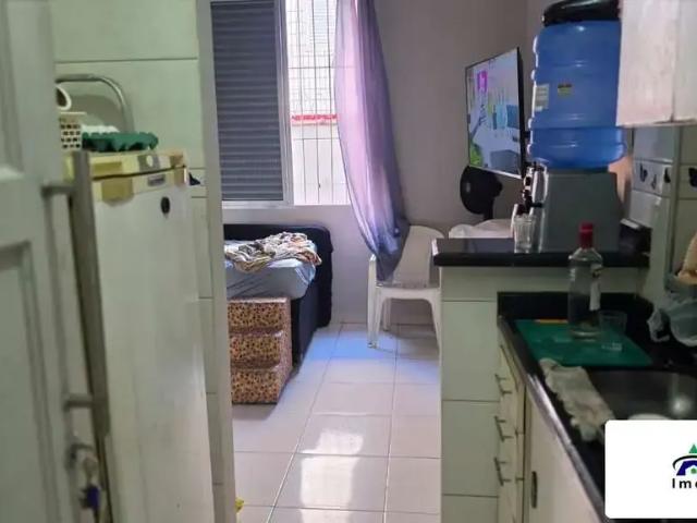 Kitnet / Stúdio para Venda em Praia Grande/SP Cidade Ocian 1 Quartos