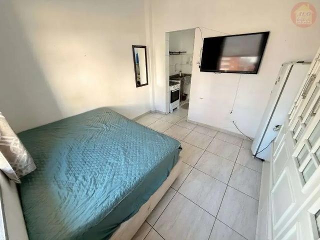 Kitnet / Stúdio para Venda em Praia Grande/SP Cidade Ocian 1 Quartos