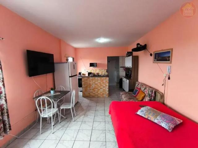 Kitnet / Stúdio para Venda em Praia Grande/SP Cidade Ocian 1 Quartos
