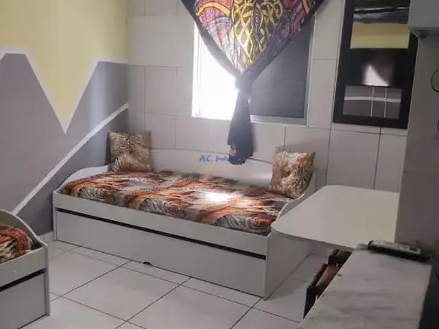 Kitnet / Stúdio para Venda em Praia Grande/SP Cidade Ocian 1 Quartos