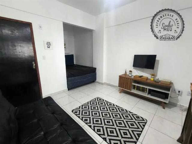 Kitnet / Stúdio para Venda em Praia Grande/SP Cidade Ocian 1 Quartos