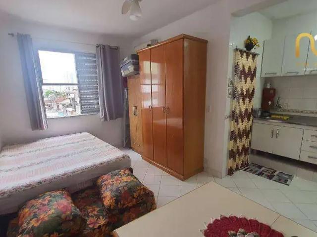 Kitnet / Stúdio para Venda em Praia Grande/SP Cidade Ocian 1 Quartos
