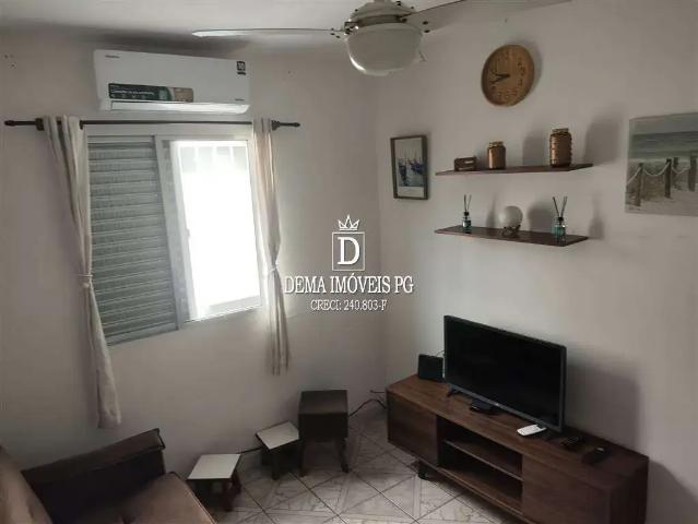 Kitnet / Stúdio para Venda em Praia Grande/SP Cidade Ocian 1 Quartos