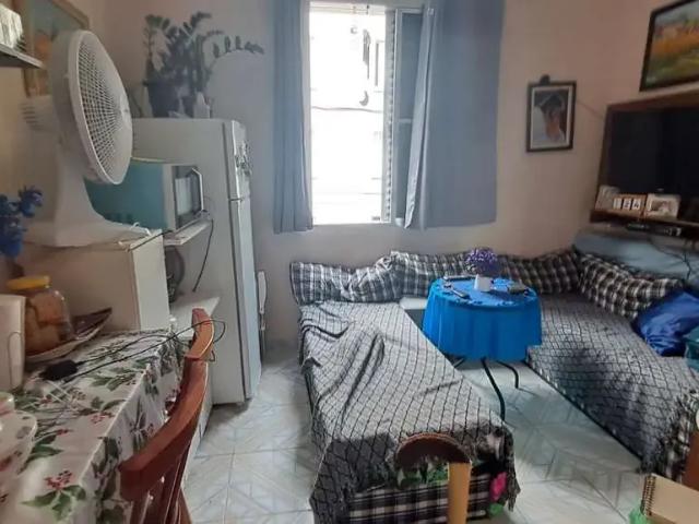 Kitnet / Stúdio para Venda em Praia Grande/SP Ocian 1 Quartos