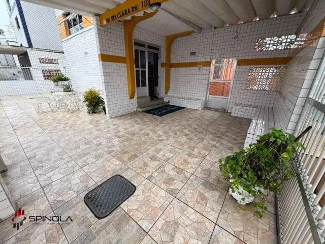 Kitnet / Stúdio para Venda em Praia Grande/SP Cidade Ocian 1 Quartos
