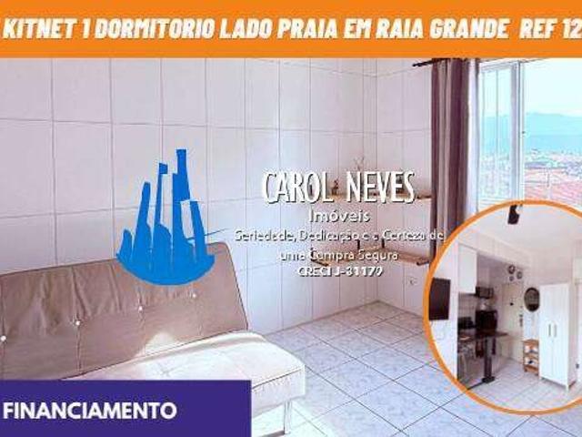 Kitnet / Stúdio para Venda em Praia Grande/SP Cidade Ocian 1 Quartos
