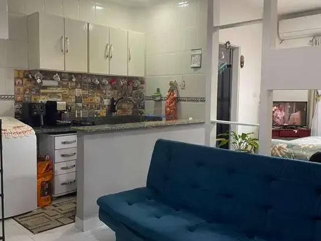 Kitnet / Stúdio para Venda em Praia Grande/SP Cidade Ocian 1 Quartos