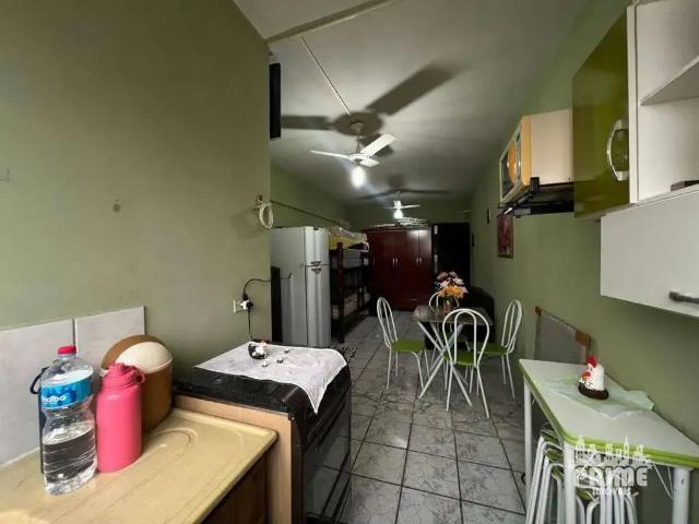 Kitnet / Stúdio para Venda em Praia Grande/SP Cidade Ocian 1 Quartos
