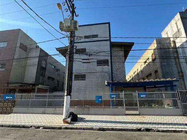 Kitnet / Stúdio para Venda em Praia Grande/SP Cidade Ocian 1 Quartos