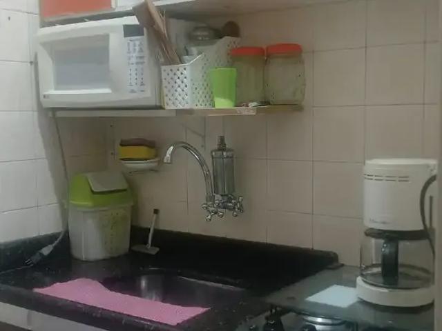Kitnet / Stúdio para Venda em Praia Grande/SP Cidade Ocian 1 Quartos