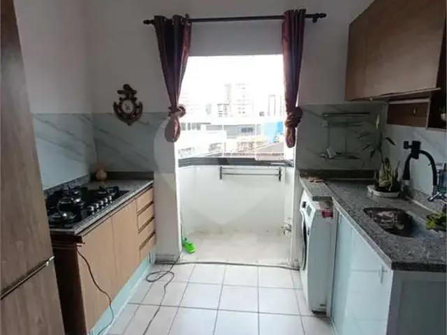 Kitnet / Stúdio para Venda em Praia Grande/SP Cidade Ocian 1 Quartos