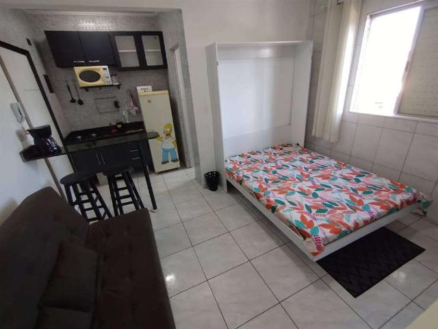 Kitnet / Stúdio para Venda em Praia Grande/SP Cidade Ocian 1 Quartos