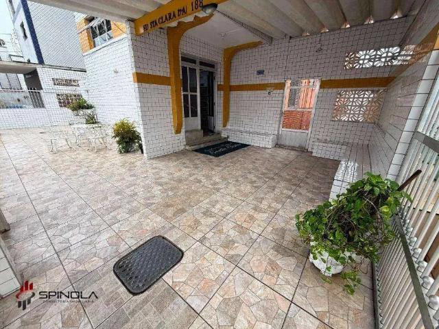 Kitnet / Stúdio para Venda em Praia Grande/SP Cidade Ocian 1 Quartos