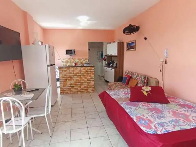 Kitnet / Stúdio para Venda em Praia Grande/SP Cidade Ocian 1 Quartos