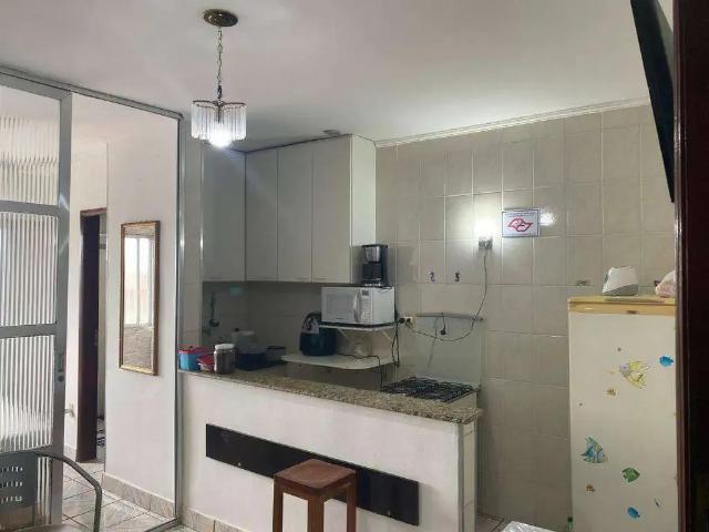 Kitnet / Stúdio para Venda em Praia Grande/SP Cidade Ocian 1 Quartos