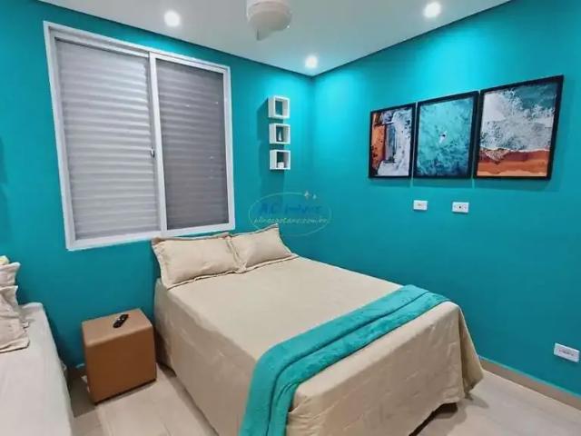 Kitnet / Stúdio para Venda em Praia Grande/SP Cidade Ocian 1 Quartos
