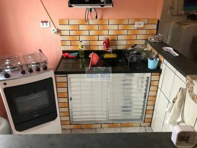 Kitnet / Stúdio para Venda em Praia Grande/SP Cidade Ocian 1 Quartos