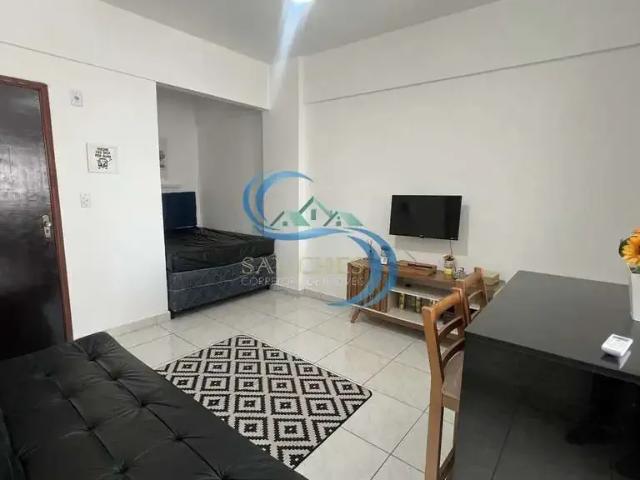 Kitnet / Stúdio para Venda em Praia Grande/SP Cidade Ocian 1 Quartos