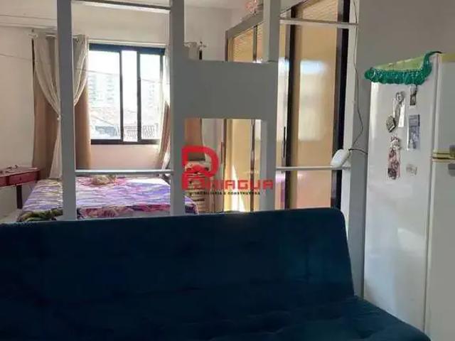 Kitnet / Stúdio para Venda em Praia Grande/SP Cidade Ocian 1 Quartos