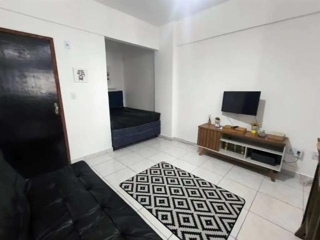 Kitnet / Stúdio para Venda em Praia Grande/SP Cidade Ocian 1 Quartos