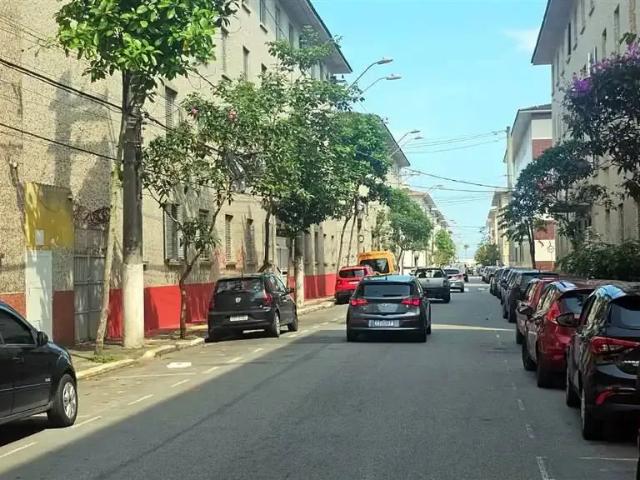 Kitnet / Stúdio para Venda em Praia Grande/SP Cidade Ocian 1 Quartos
