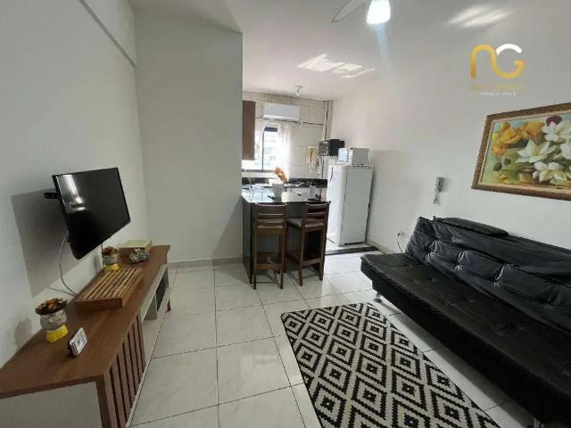 Kitnet / Stúdio para Venda em Praia Grande/SP Cidade Ocian 1 Quartos