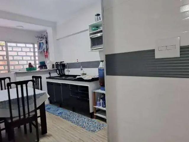 Kitnet / Stúdio para Venda em Praia Grande/SP Cidade Ocian 1 Quartos